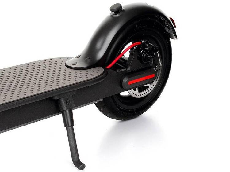 Hulajnoga elektryczna XIAOMI MI Electric Scooter Black | SPORT TURYSTYKA \ Rowery i hulajnogi ...